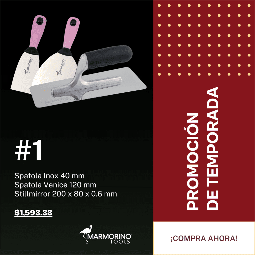 Kit de aplicación Klondike para 6 m2 (cualquier color)